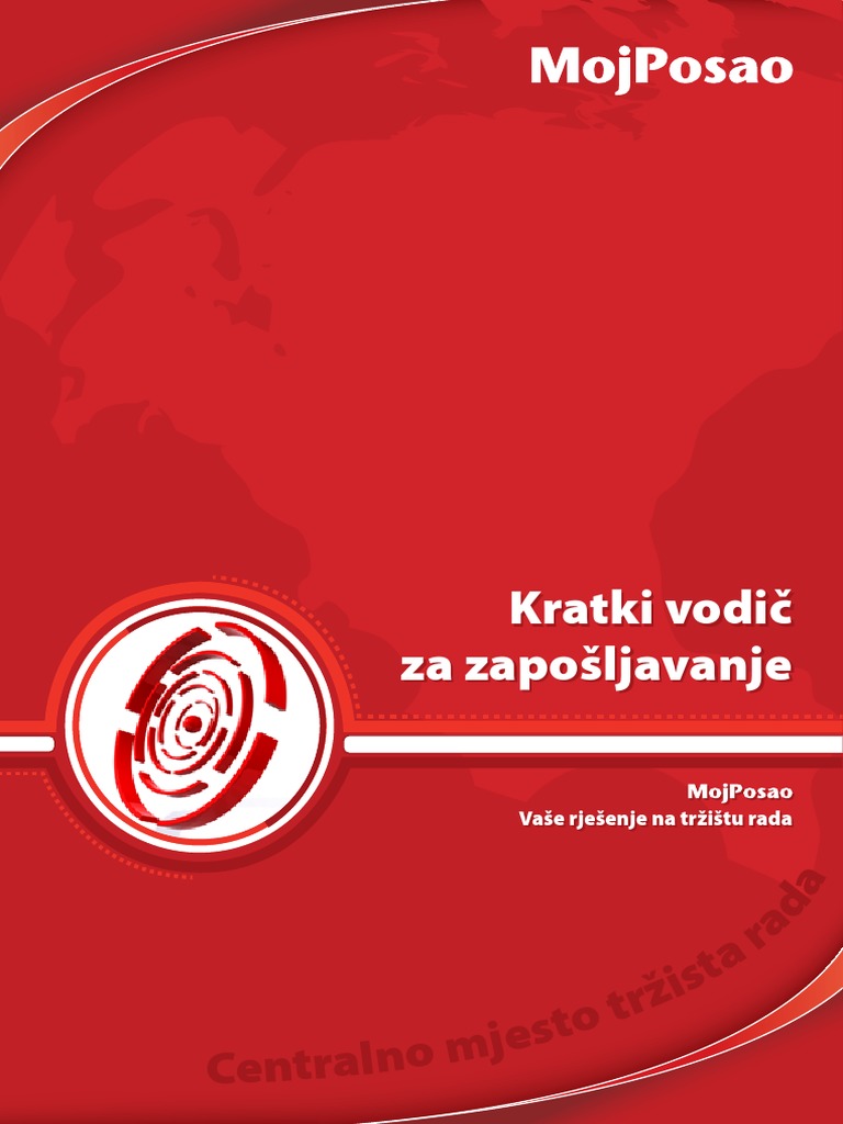 Kratki Vodic Za Zaposljavanje | PDF