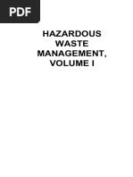 Form 3 | PDF | Waste Management | Hazardous Waste