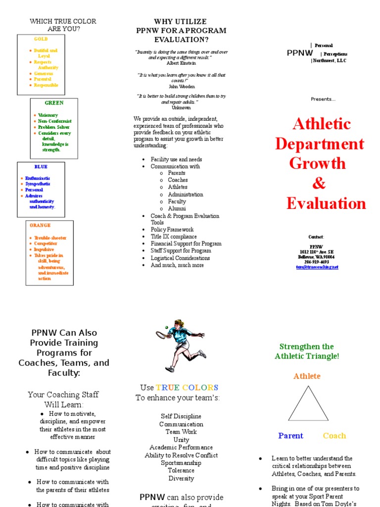 Generic Brochure | PDF | Action (Philosophy) | Communication