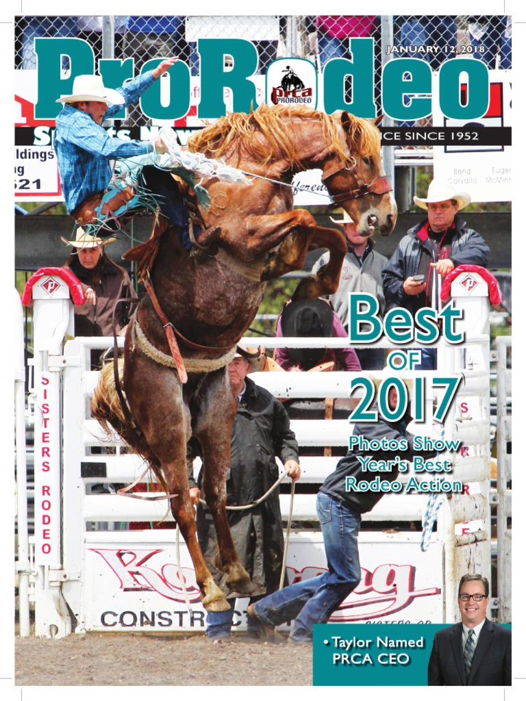 ProRodeo Sports News January 2018 | PDF | Rodeo | Cowboys