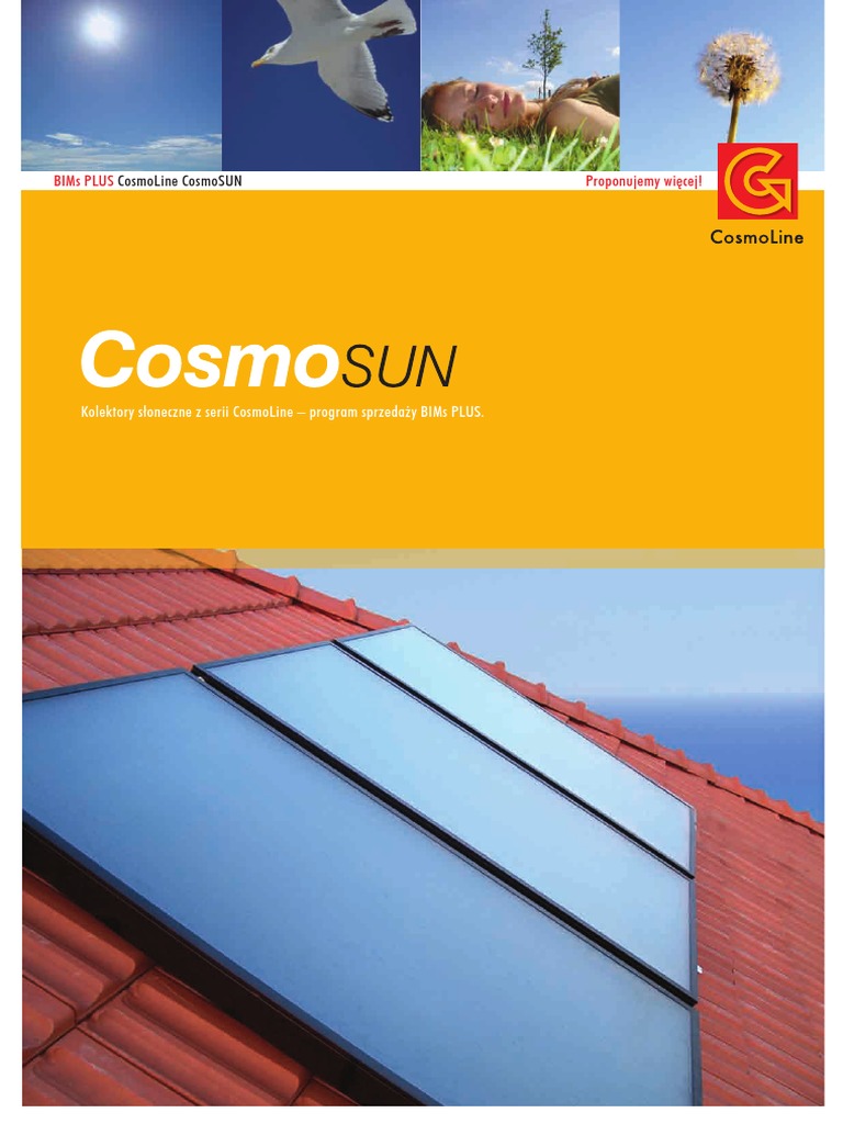 Cosmosun Basic | PDF