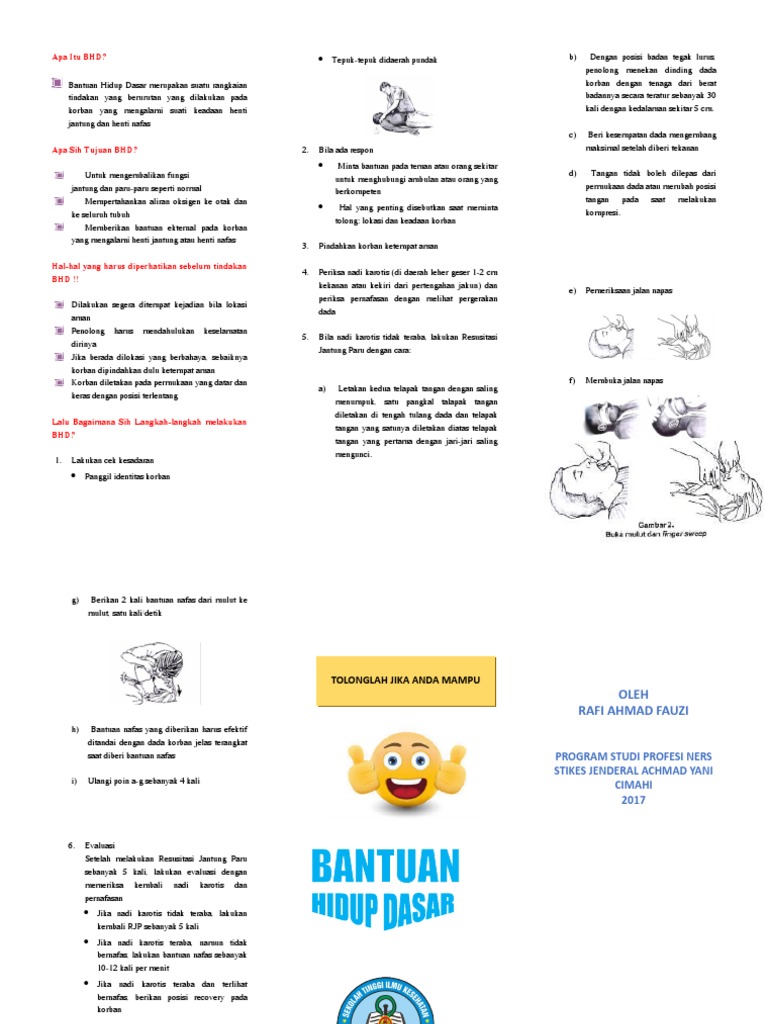 Leaflet BHD | PDF