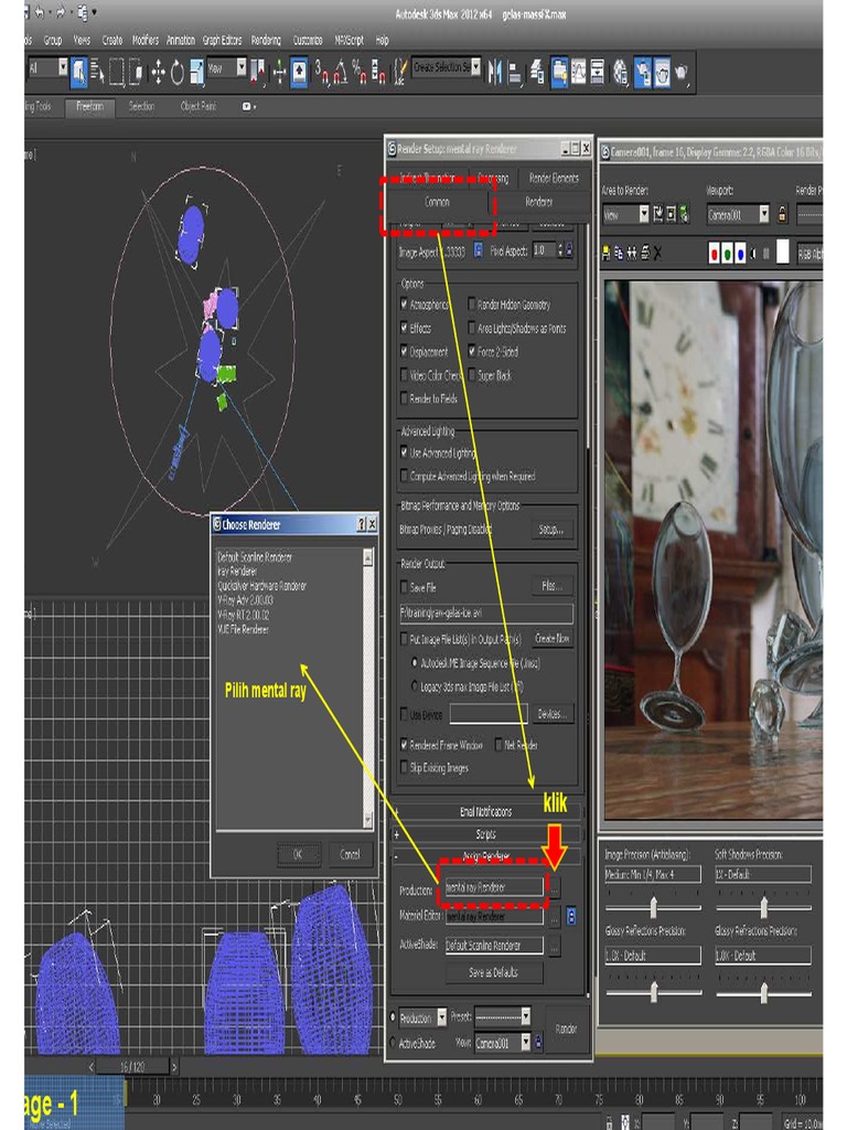 Mental Ray Rendering Guide | PDF