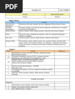 Pearson Edexcel Periodic Table Guide | PDF