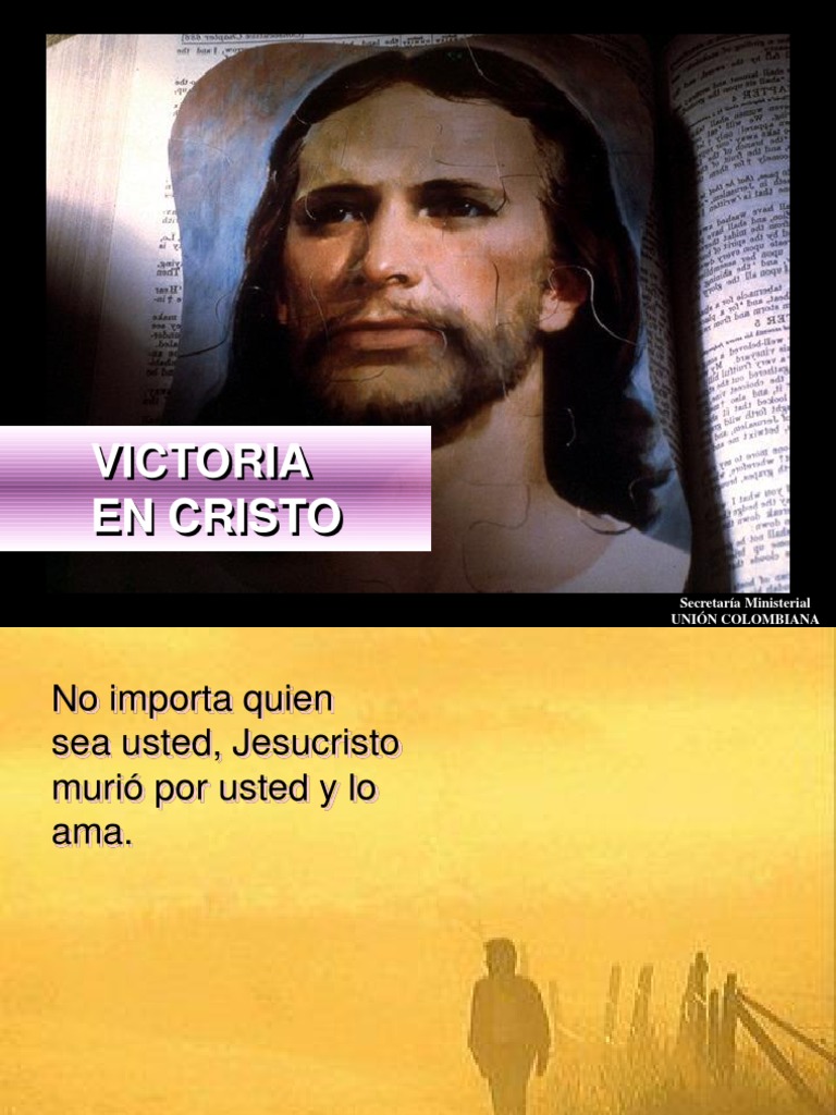 Victoria en Cristo | PDF | Dios en el cristianismo | Cristo (título)