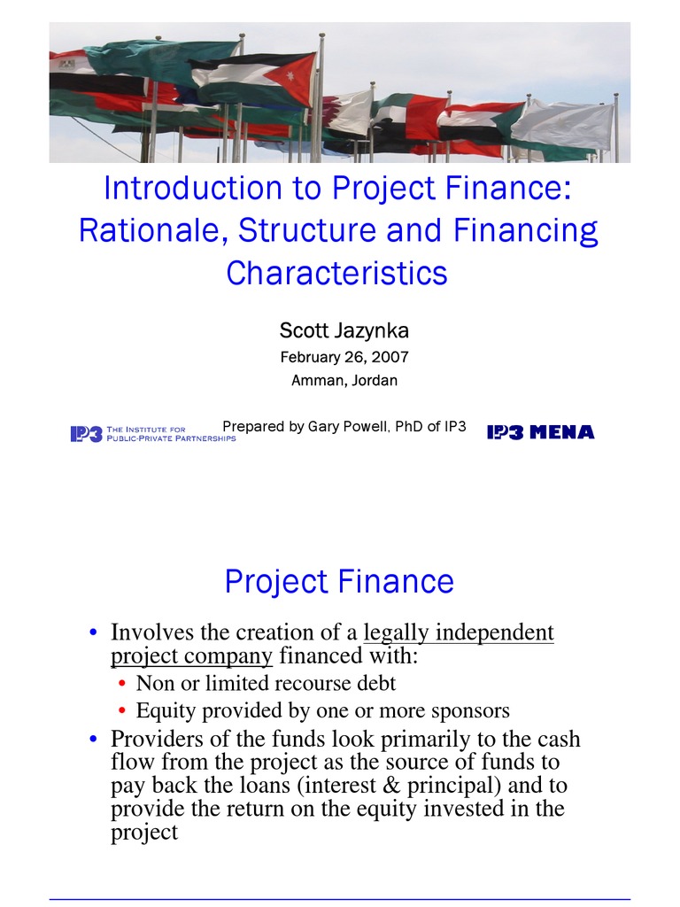 Project Financing Contracts 1 | PDF | Project Finance | Loans