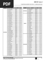 Remo Conga and Bongo Head Chart | PDF | Caribbean Music | Latin ...