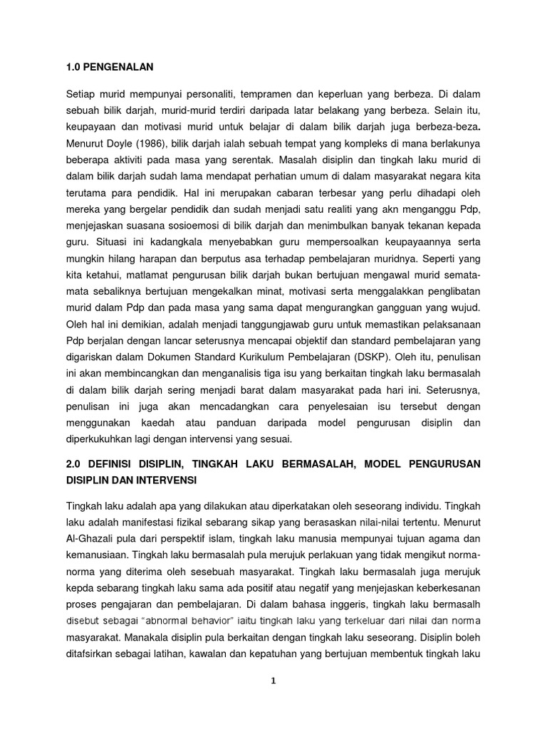 Penulisan Akademik | PDF