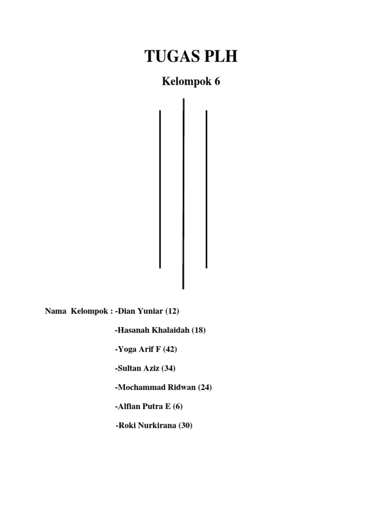 Tugas PLH | PDF