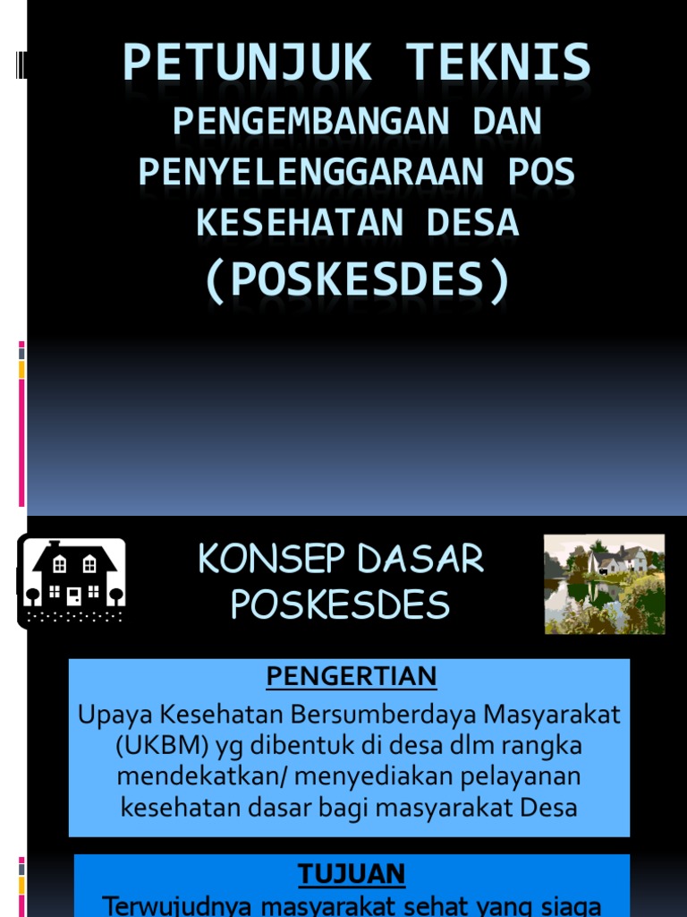 Poskesdes | PDF