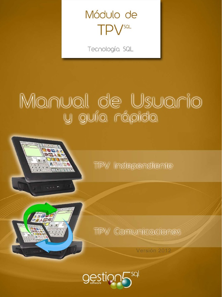 01-Manual Modulo TPV Independiente 2012 | PDF | SQL | Archivo de computadora