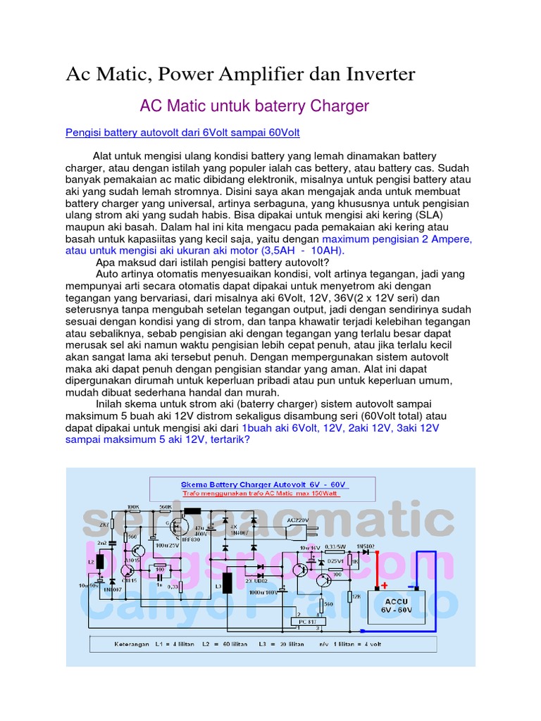 Ac Matic | PDF