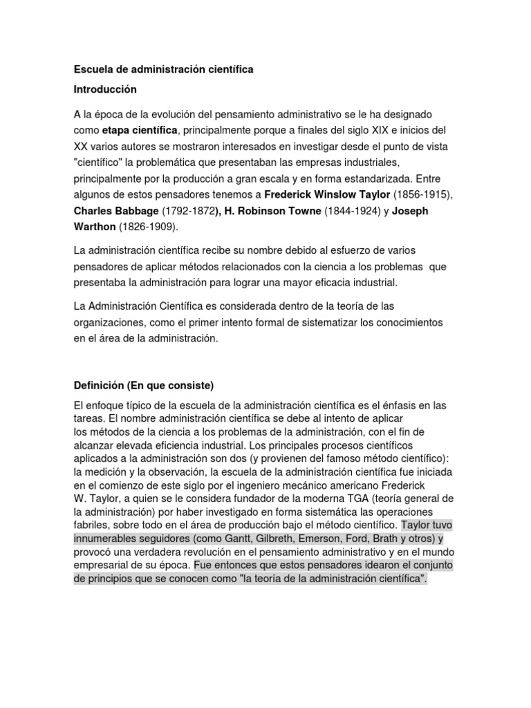 Escuela Cientifica | PDF | Science | Planificación