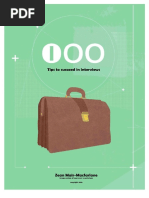 100 Job Interview Questions With Answers | PDF | Employment | Shyness