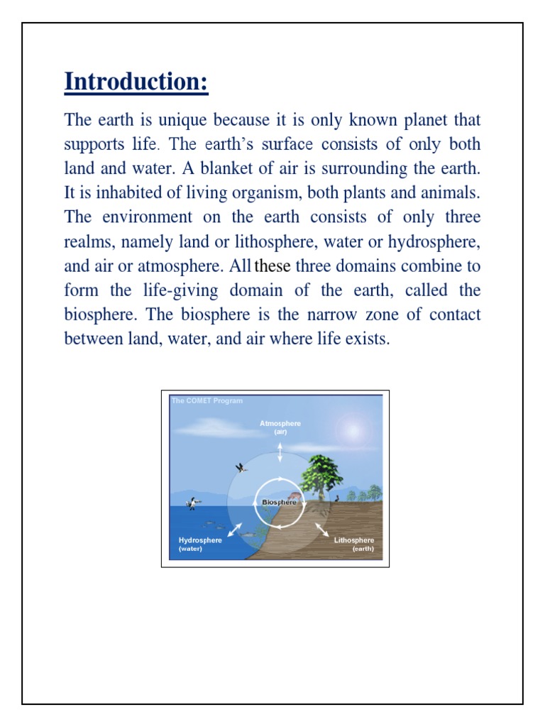 The Four Realms Of The Earth Geography