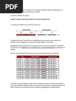 Ejercicio de Subneteo Con VLSM de Una Red Clase A | PDF | Dirección IP | Redes de computadoras