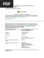 Guide to Booking Microsoft MCP Exam | PDF