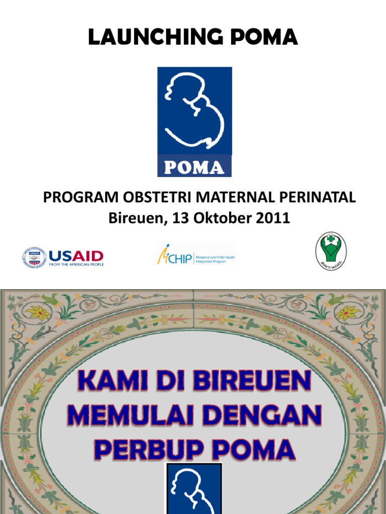 Launching Poma | PDF