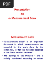 Measurement Book For CIVIL | PDF | Deep Foundation | Books