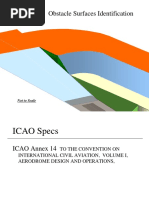 ICAO Annex 14: Obstacle Limitation Surfaces | PDF | Takeoff | Runway