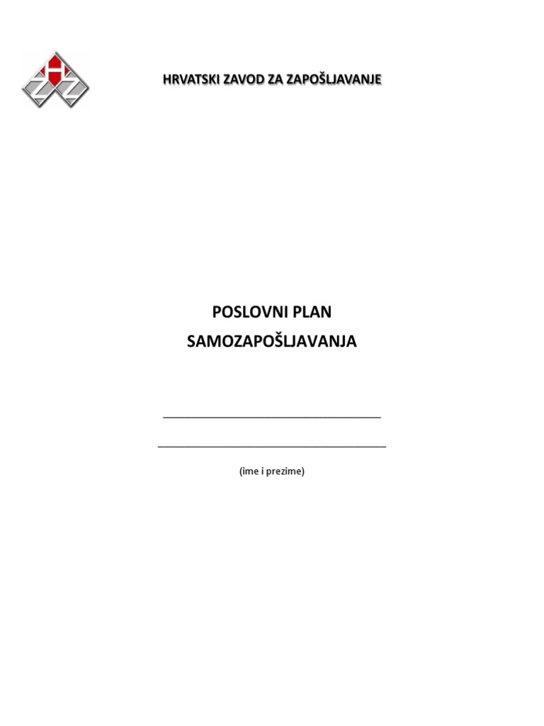 Poslovni Plan 2018. | PDF