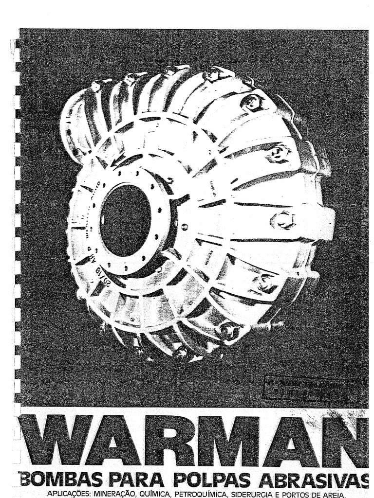 Warman Pumps | PDF