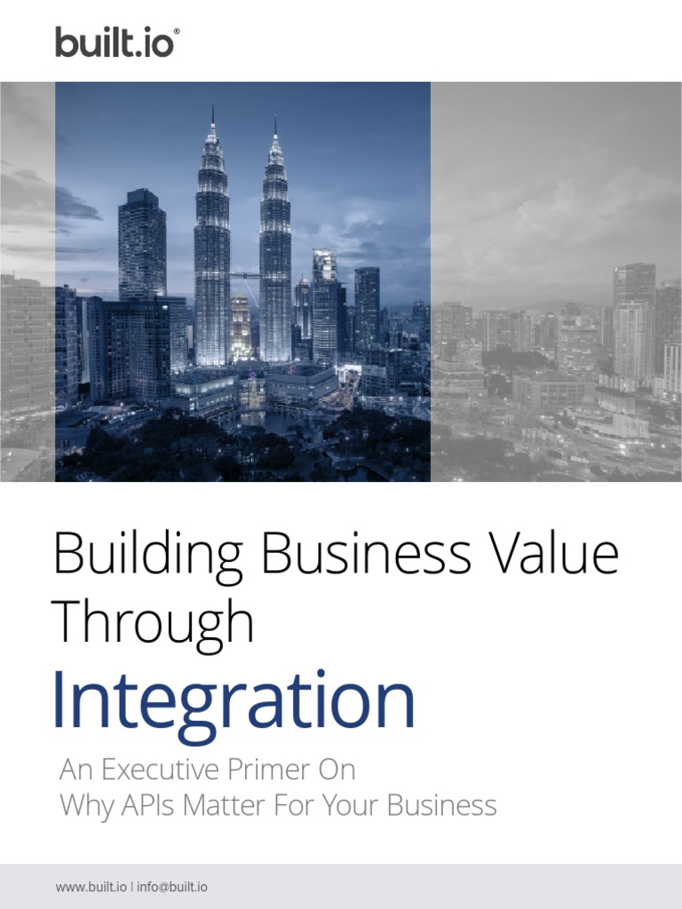 Building Business Value Through Integration Whitepaper | PDF | Cloud ...