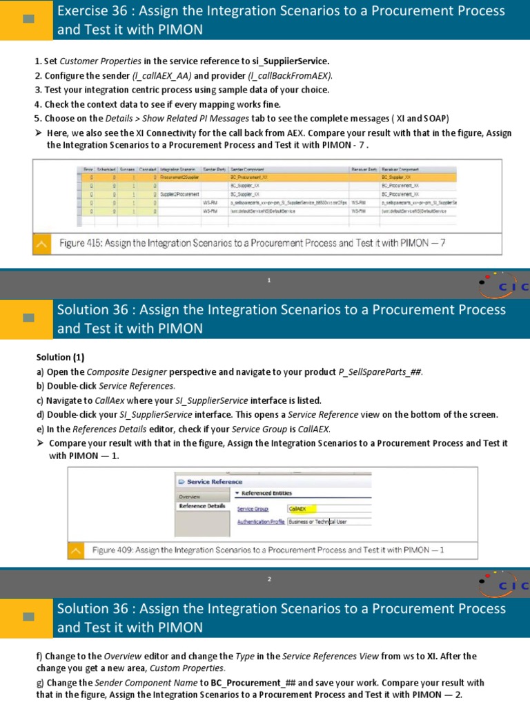 Exercise - and - Solution - 9 Training SAP Process Orchestra Bit800 ...