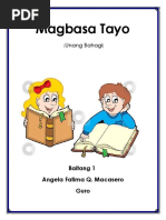 Powerpoint Marungko Approach | PDF