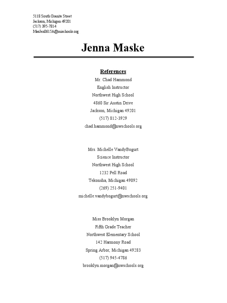 Reference Page | PDF