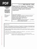 ABNT NBR 7195 Cores para Segurança | PDF | Cor | Radioatividade