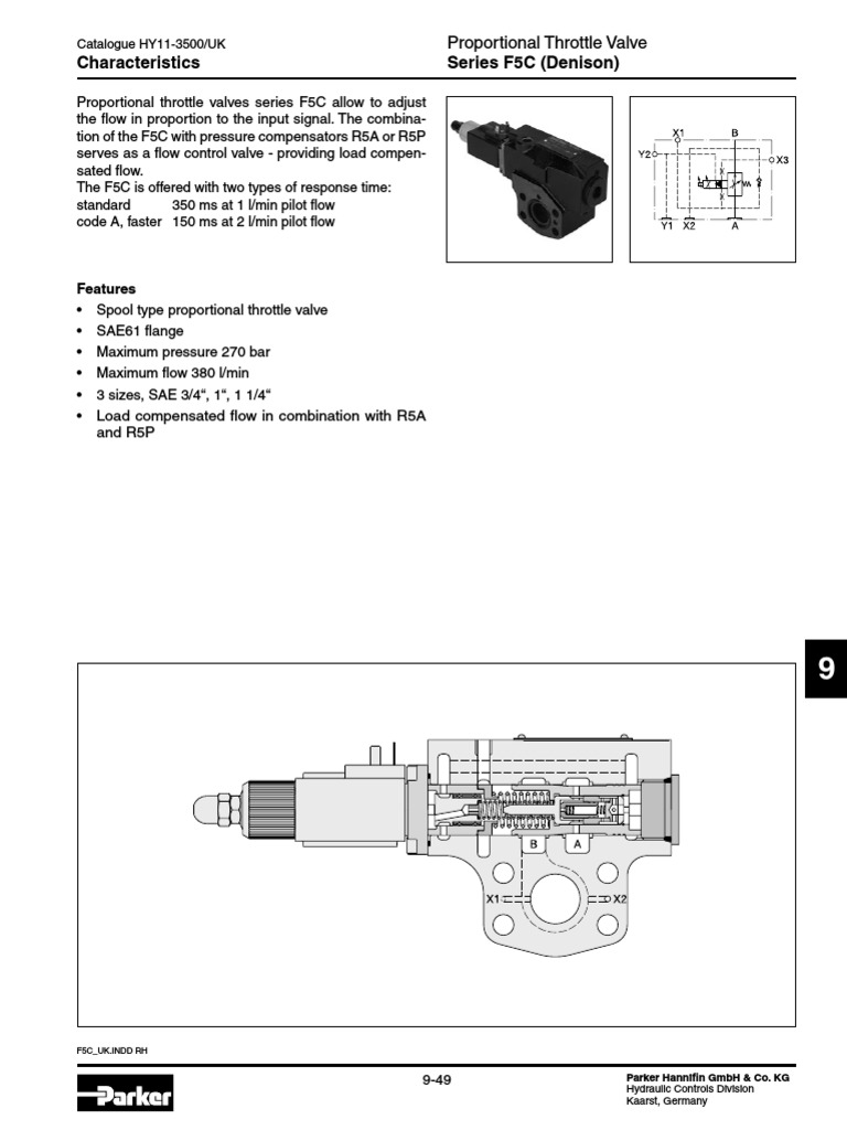 F5C Uk | PDF | Valve | Mechanical Engineering