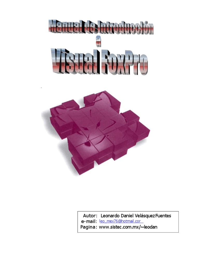 Curso Visual Fox Pro Espanol | PDF