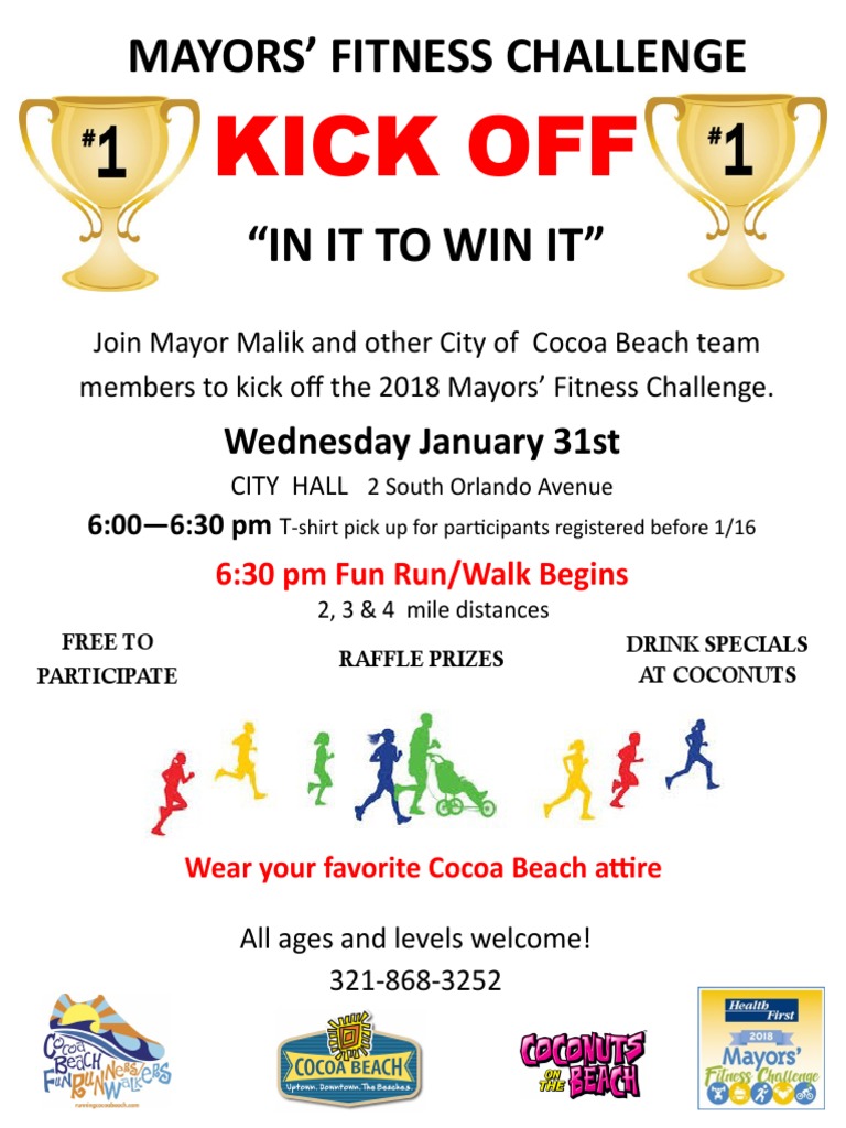 Mayors Fun Run Flyer | PDF