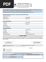 Sample Data Privacy Form v.2 | PDF | Privacy | Information Privacy