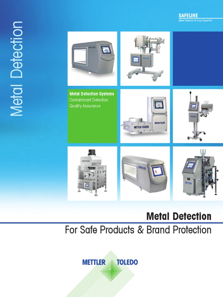 MT Safeline Metal Detector | PDF | Verification And Validation | Scada