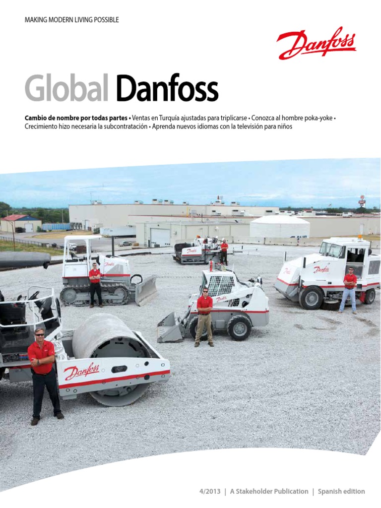Revista Danfoss PDF | PDF | Outsourcing | Turkey