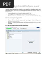 SAP LSMW Step by Step Full Document | PDF | Microsoft Excel | Data ...
