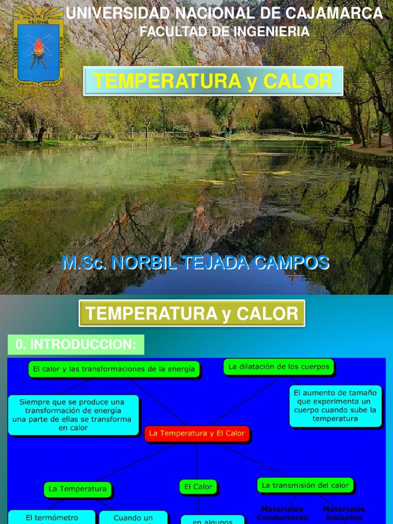 Calor y Temperatura | PDF | Expansión térmica | Calor