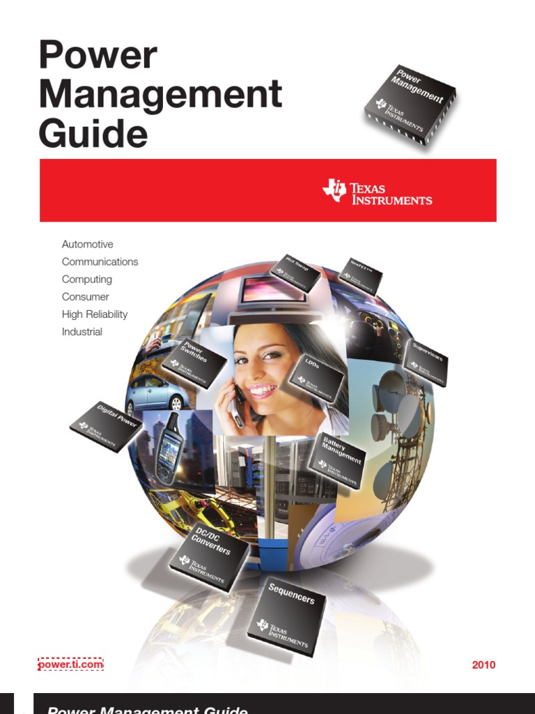 Texas Instruments Power Management Guide | Power Supply | Power Electronics