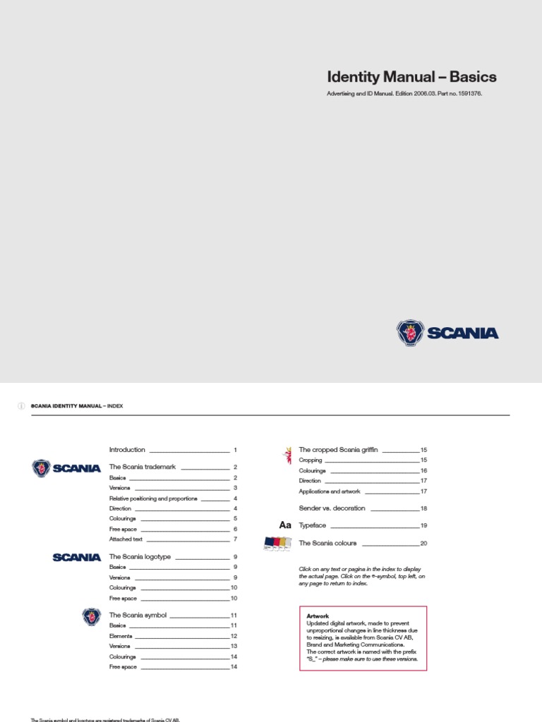 Identity Manual - Basics: Advertising and ID Manual. Edition 2006.03 ...