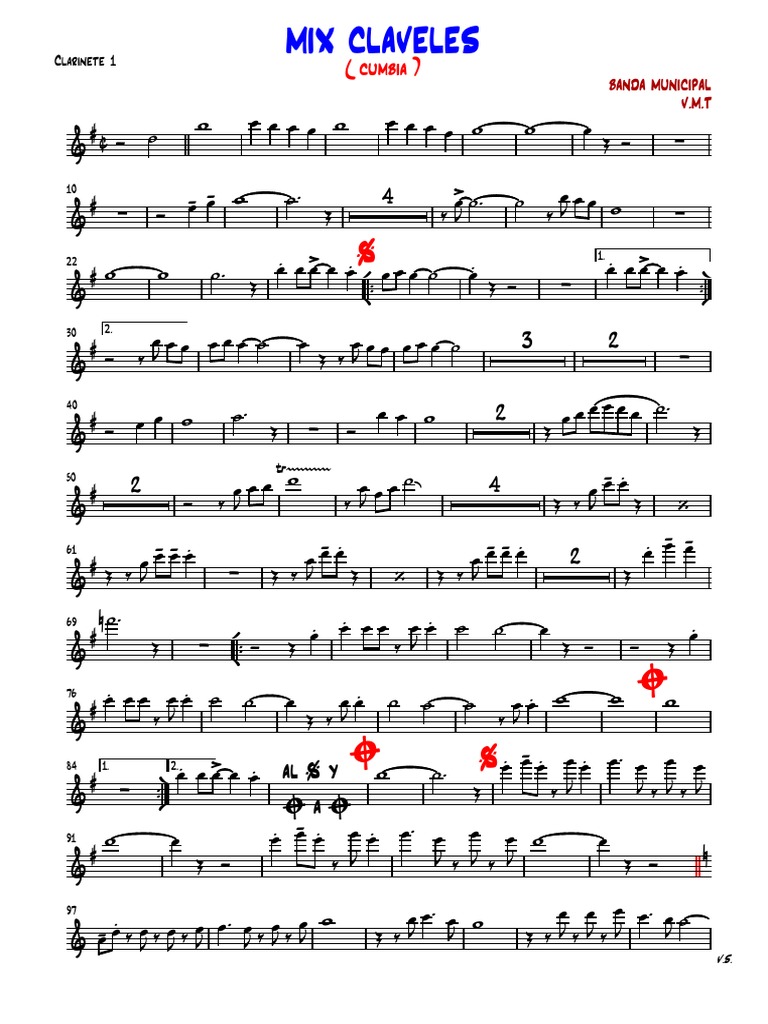 Mix Claveles | PDF