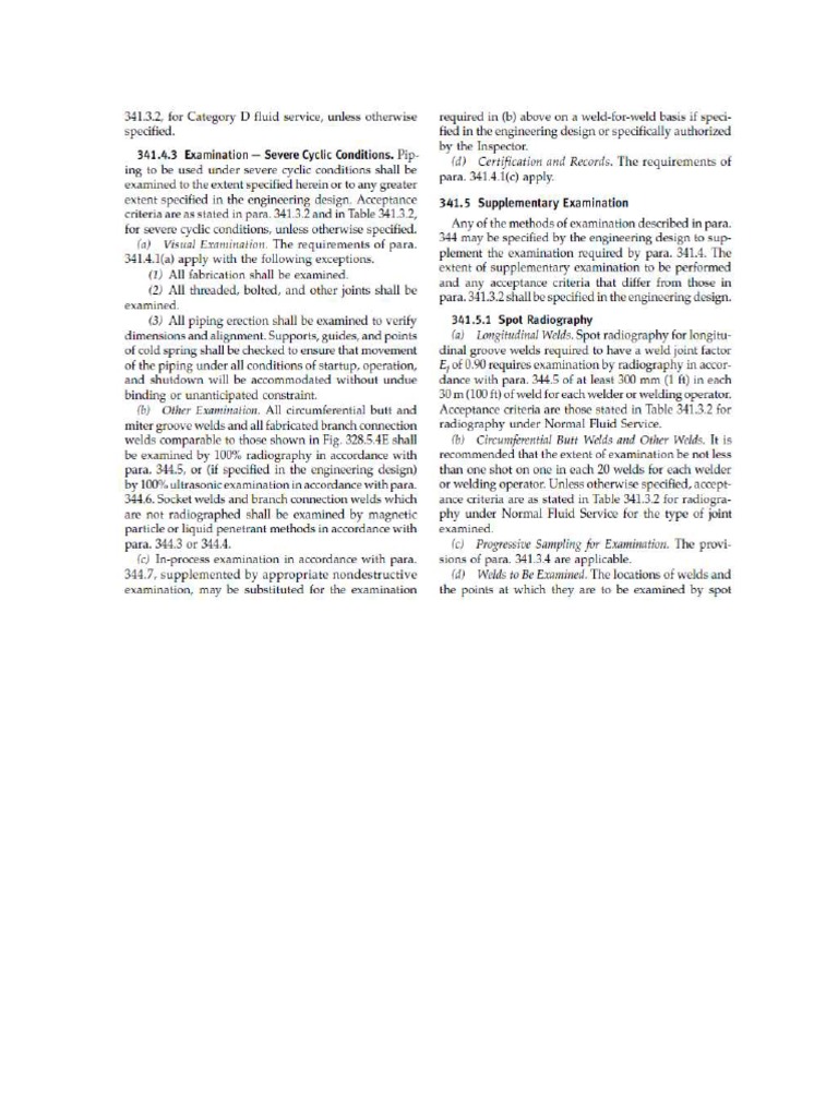 ASME B31.3 Extracto | PDF