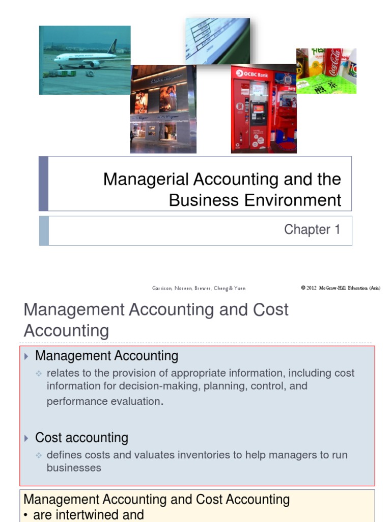 Chap 001 Managerial Accounting | PDF | Accountant | Corporate Social ...