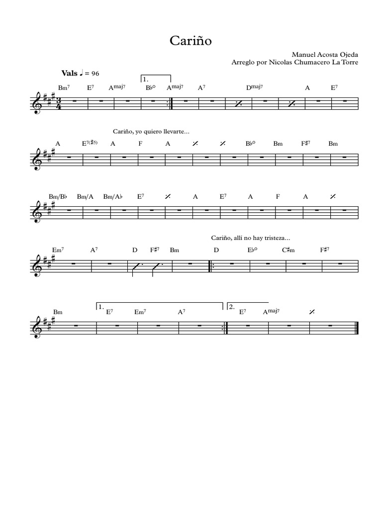 Cariño | PDF