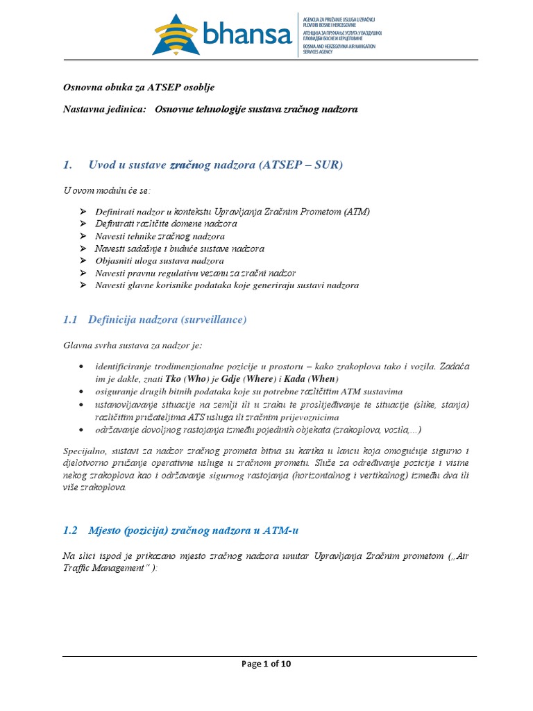 01 - Introduction To Surveillance | PDF