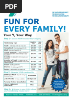 Fall 2 2023 Program Guide | PDF | Personal Trainer | Swimming