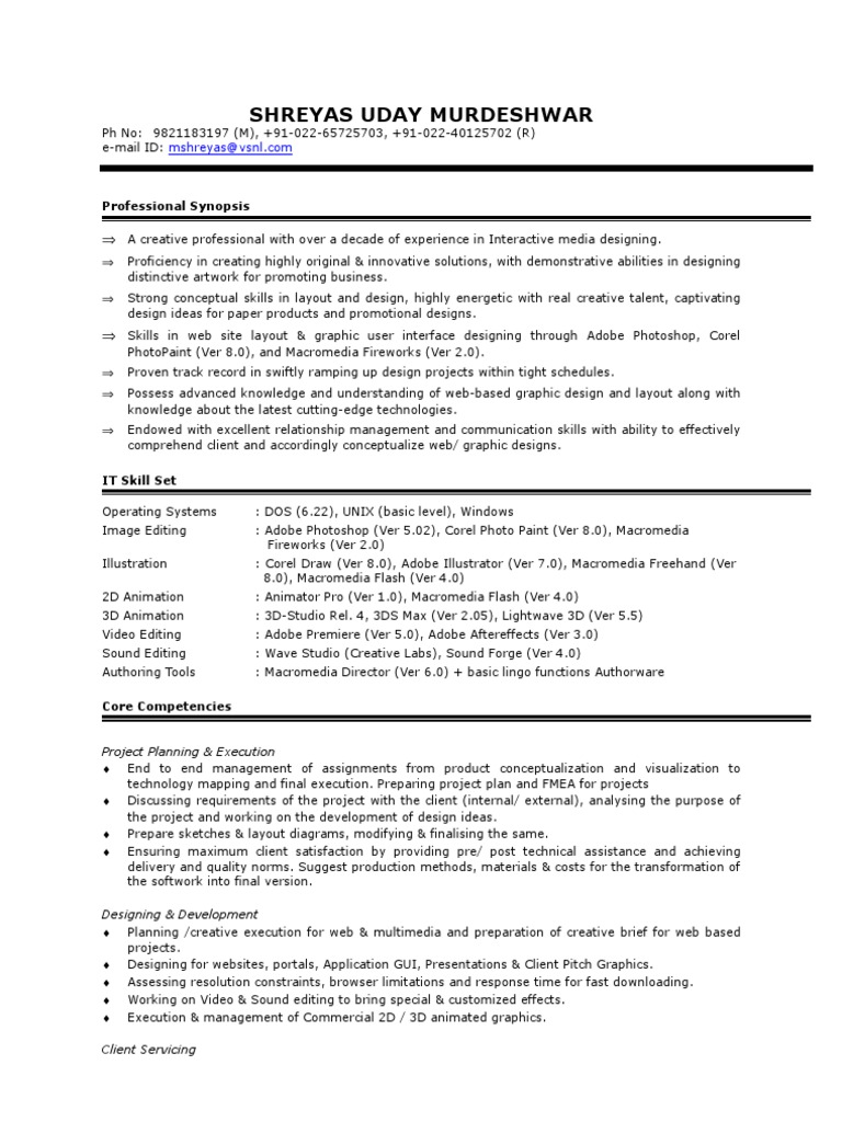 Shreyas Resume Final | PDF | Web Application | Graphics
