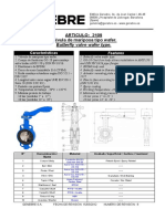 Tabla Interiores Trim Válvulas Según API 600 | PDF