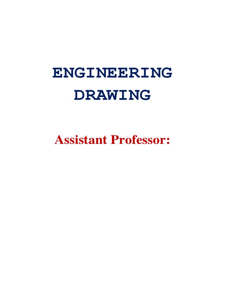 Syllabus of Eng - Drawing | PDF | Teaching Methods & Materials | Home ...